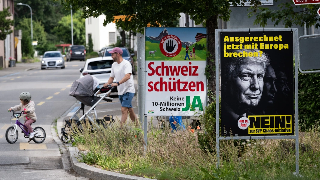 Swiss voters reject population cap to safeguard EU ties