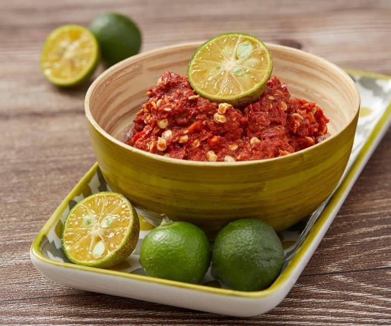 Resep sambal ayam bakar yang mudah dibuat, bikin nagih!