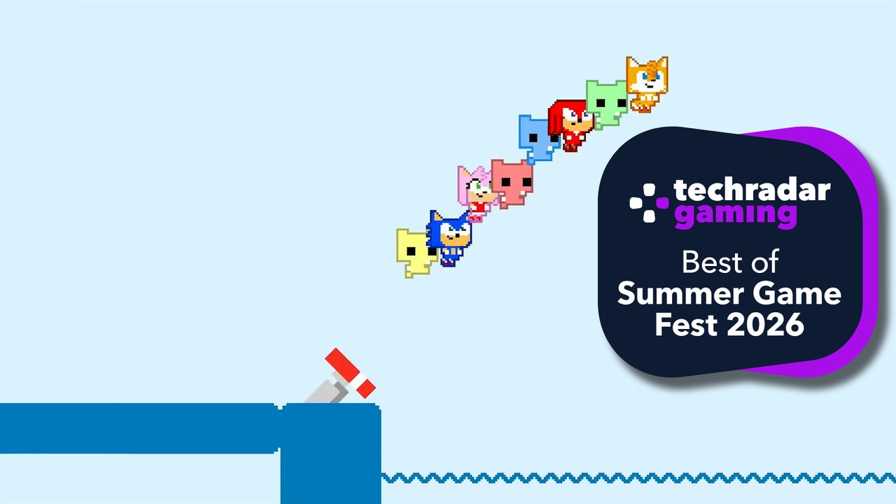 Sonic Pico Park was one of the most charming things I played at SGF 2026