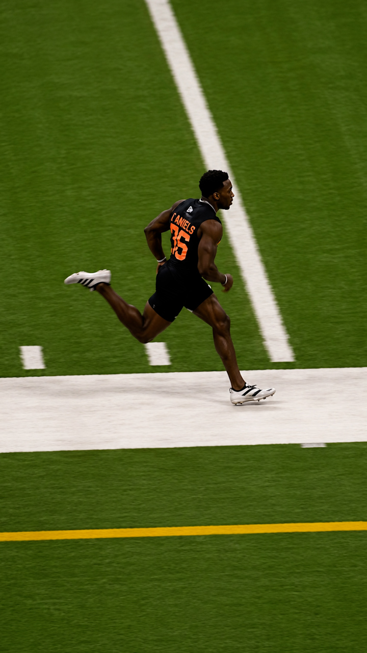 Top 5 fastest quarterbacks – 2026 NFL Combine
