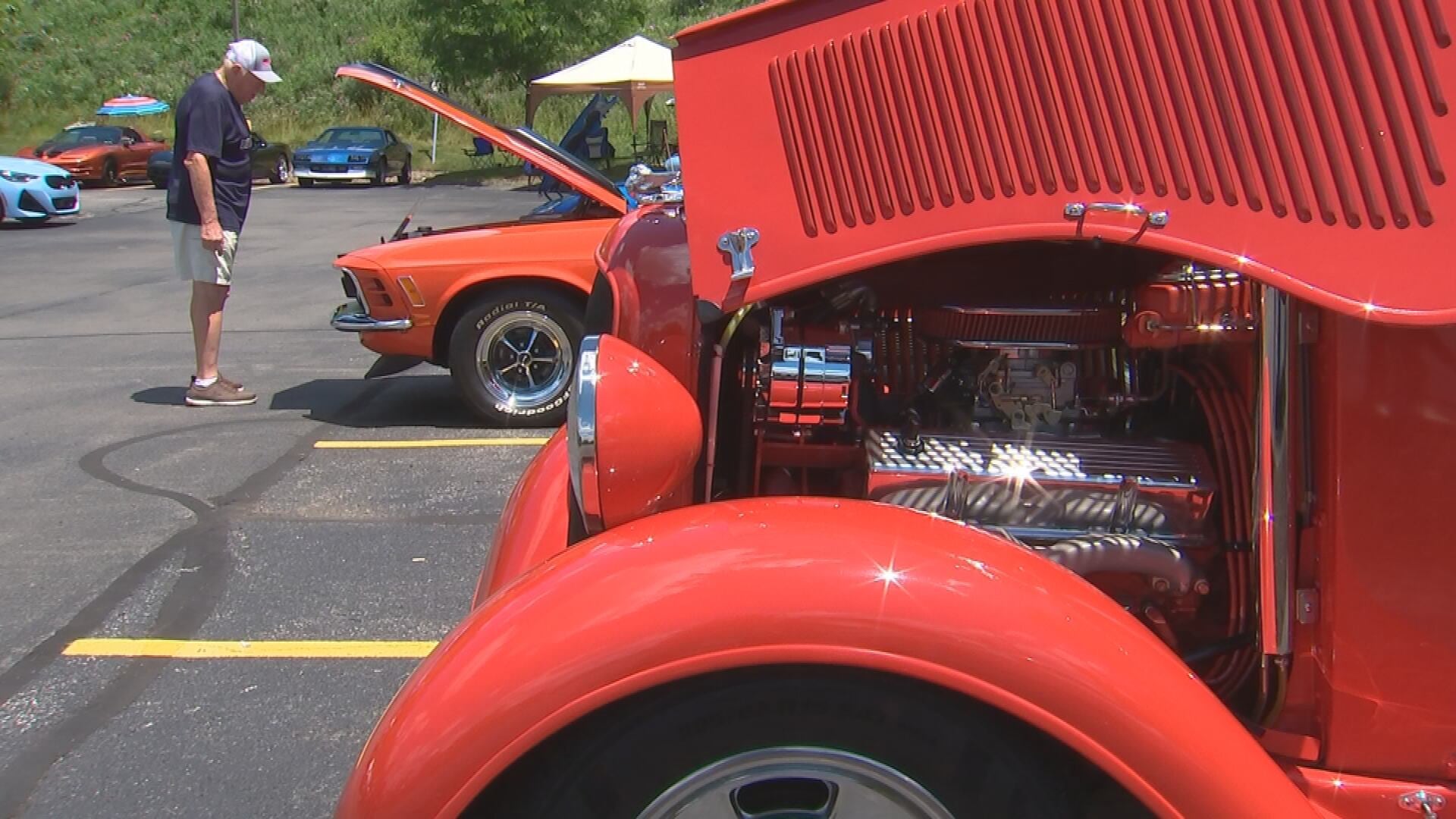 Car cruise honors giving spirit of local man who died from cancer