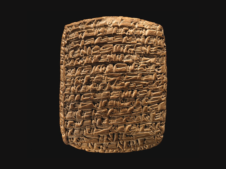In 2025, fingerprints preserved in ancient clay helped reveal the human ...