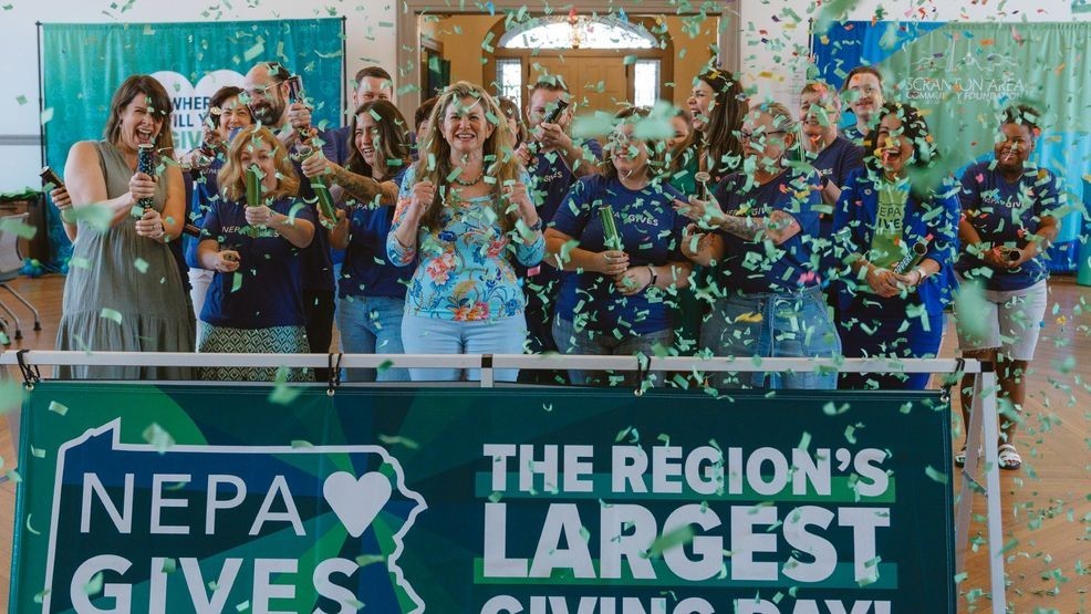 NEPA Gives raises more than $1.6 million for local nonprofits in 24 hours