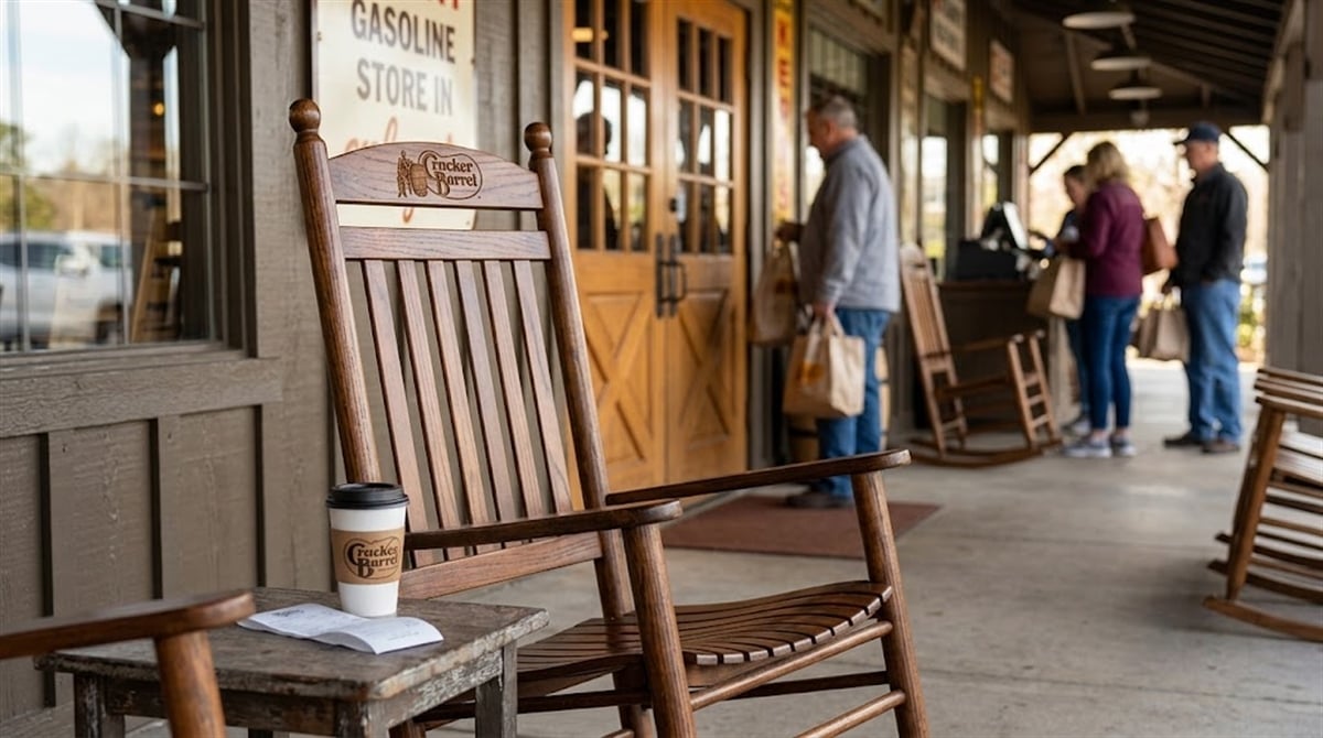 Cooking up profits: Cracker Barrel's turnaround