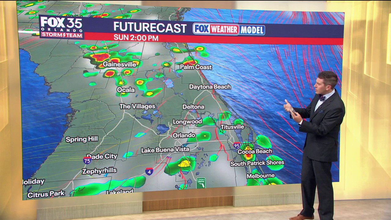 Orlando AM weather forecast: Torrential rain possible again today, more ...