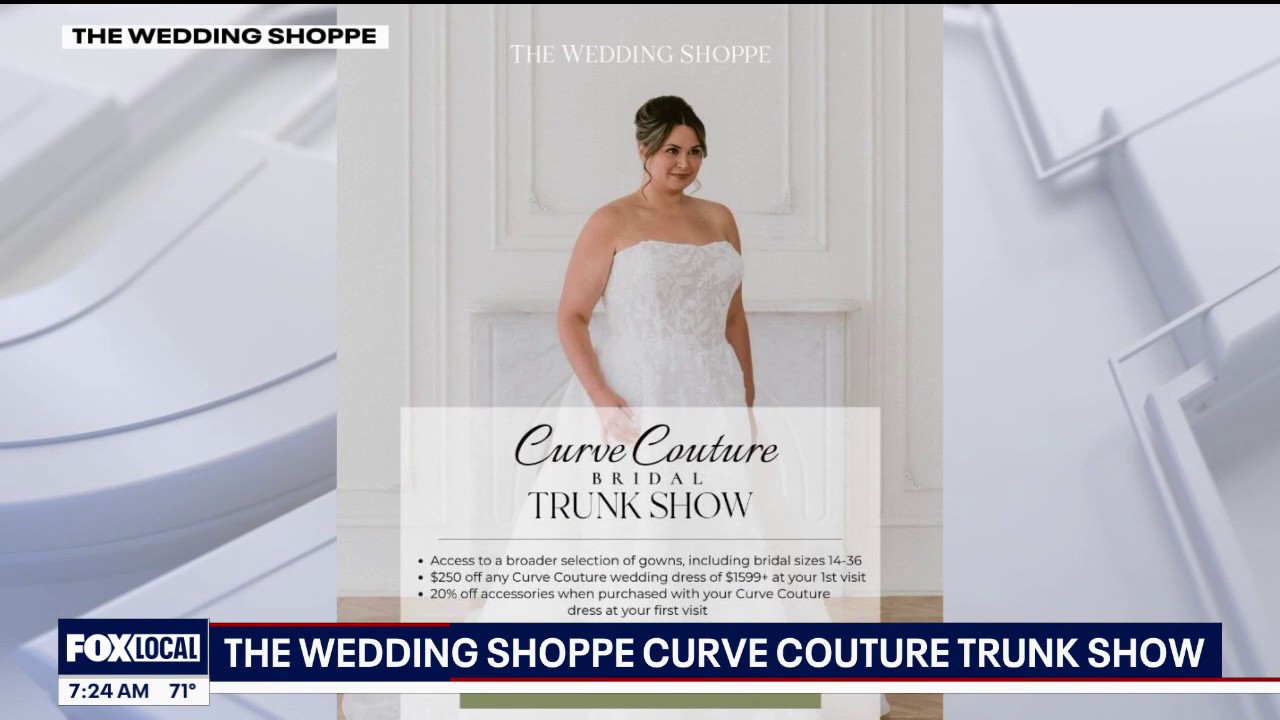 Wedding Shoppe trunk show - plus size