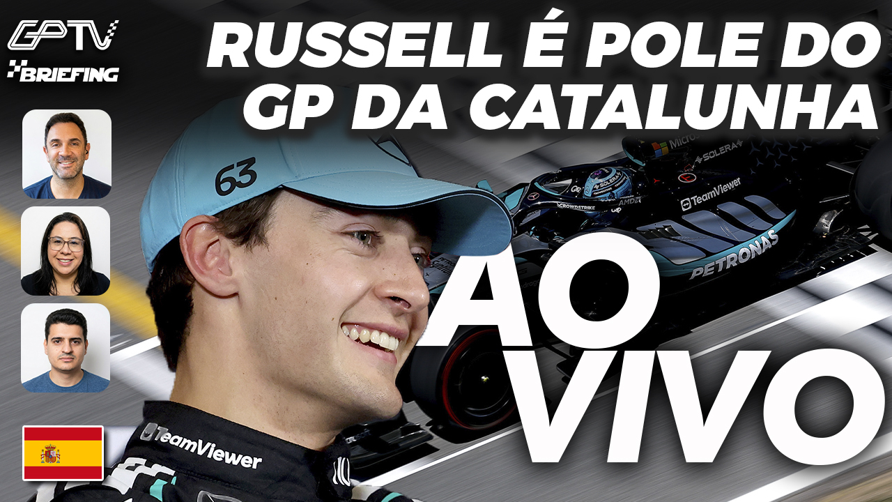 F1 2026 EM BARCELONA: RUSSELL POLE: VEJA GRID [Briefing da Copa ...