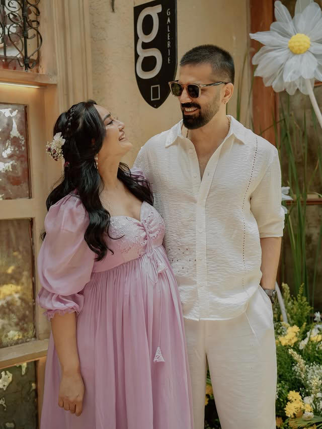 Surbhi Jyoti and Sumit Suri welcome baby girl, says, 'love and gratitude'