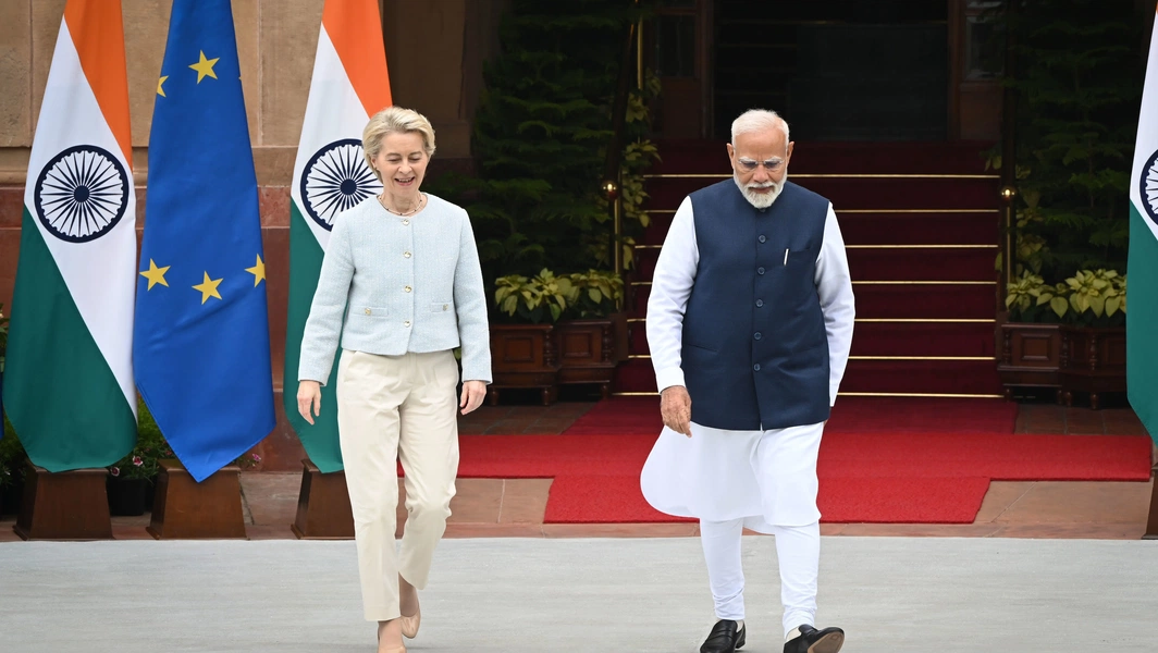 PM Modi, Macron launch Bharat Innovates to link talent, capital