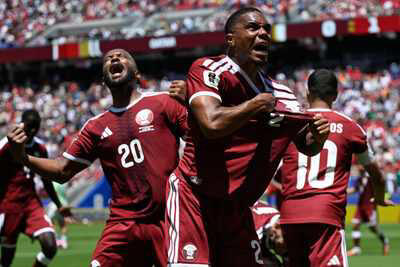 Qatar hold Switzerland 1-1 with dramatic stoppage-time strike