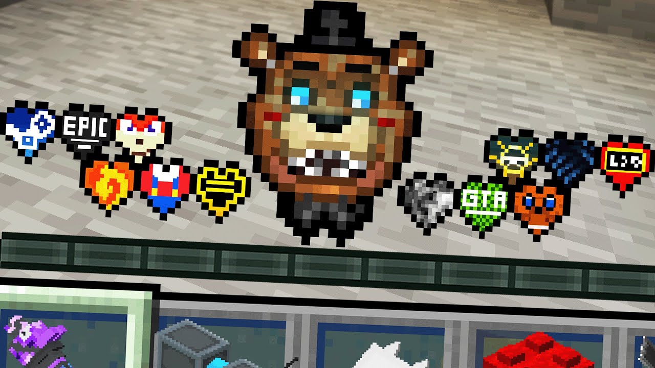 Converting different video games into hearts to survive in Minecraft