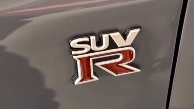 Someone turned a Nissan Murano into the GT-R R35 SUV Nissan never built
