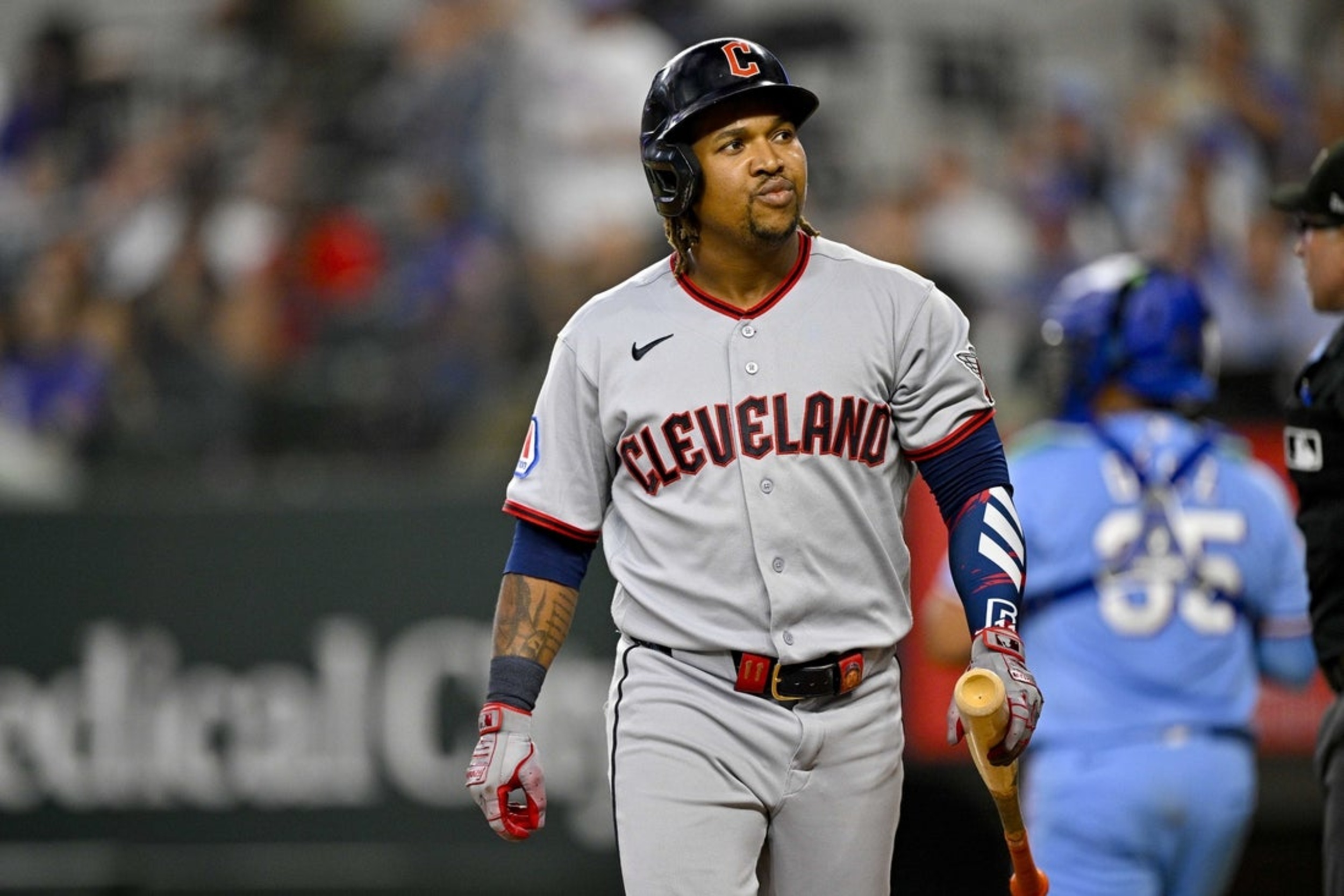 Guardians, minus injured Jose Ramirez, aim for sweep of Tigers