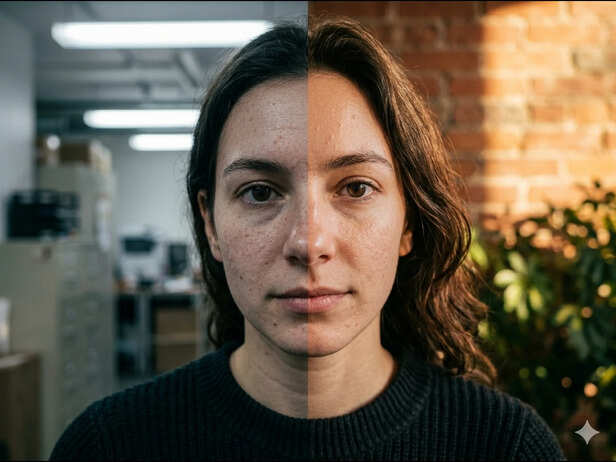 Why some people look better in real life than they do on social media