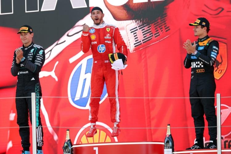 F1. « Je m’imaginais gagner avec cette voiture » : Lewis Hamilton ...