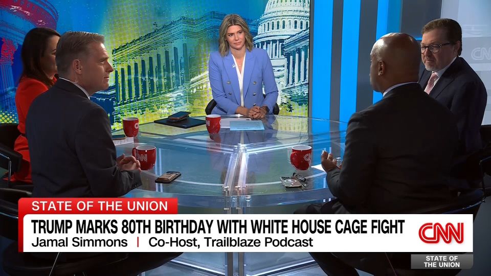 Scott Jennings on Democrats criticizing White House UFC fight: 'I guess ...