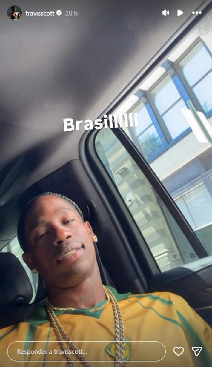 Travis Scott celebra gol de Vini Jr.; entenda a relação do rapper com o ...