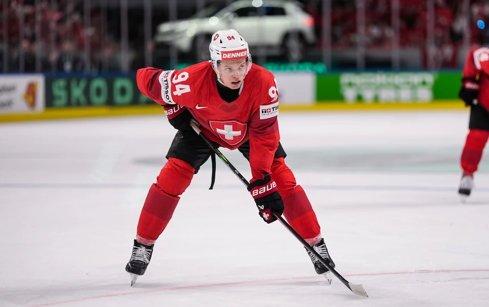 Bruins sign Swiss forward Attilio Biasca to two-year deal