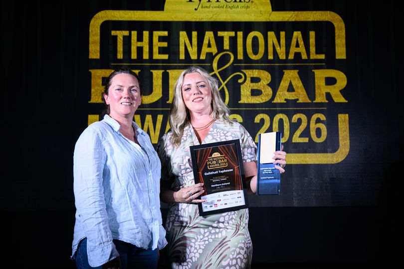 Derry taphouse named Northern Ireland's pub and bar of the year 2026