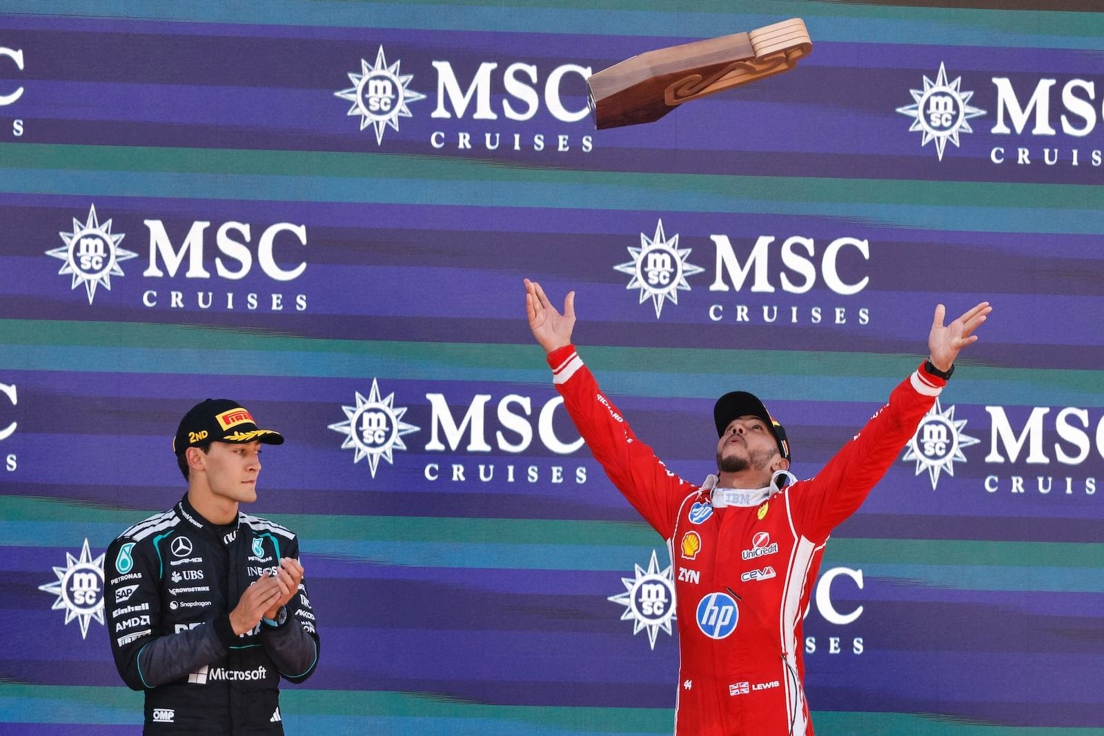 Formula 1: Ο Χάμιλτον για πρώτη φορά νικητής με τη Ferrari