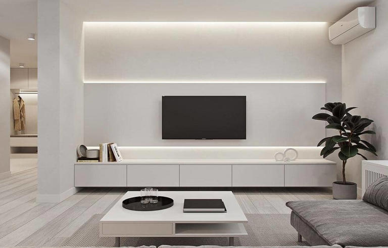 5 inspirasi desain ruang TV minimalis modern, bikin betah!