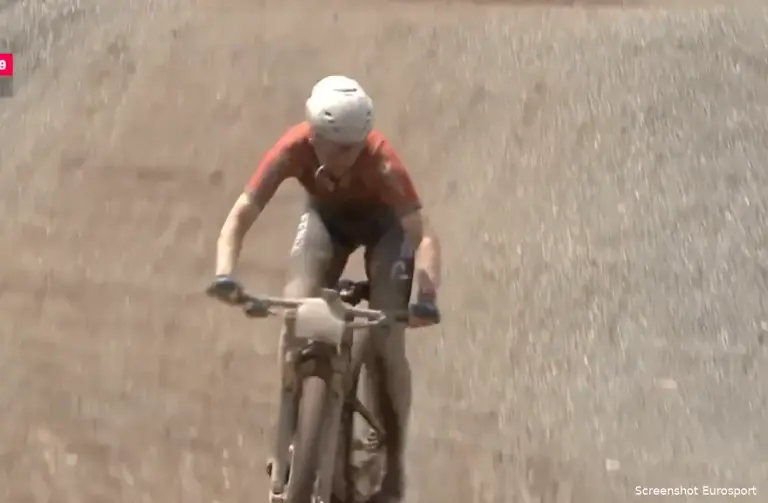 Puck Pieterse impresses again on MTB, only world champion proves too ...