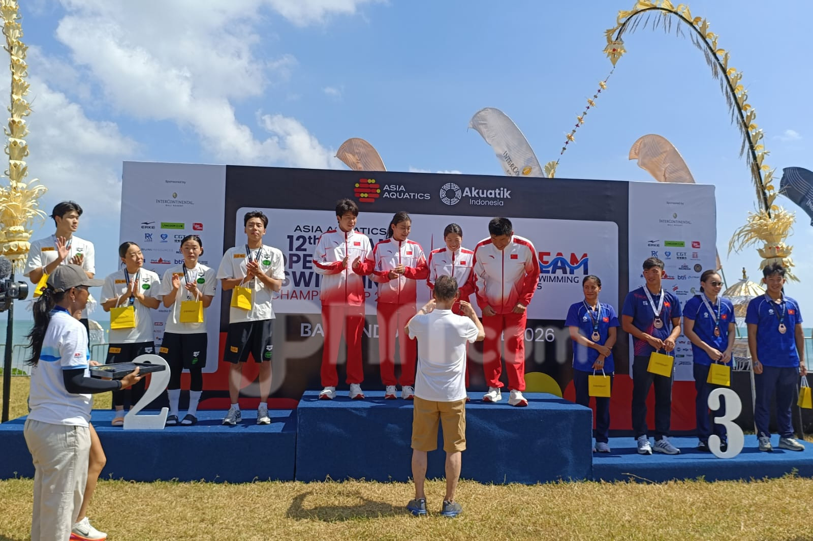 Asian OWS 2026: China mendominasi nomor estafet, Korsel bikin kejutan ...