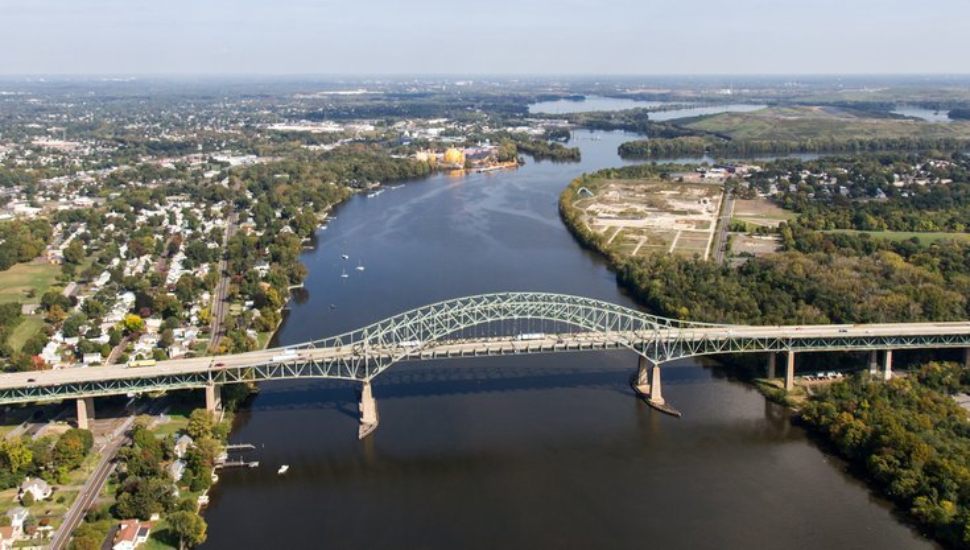 New Delaware River bridge project threatens Bristol Township homes in ...
