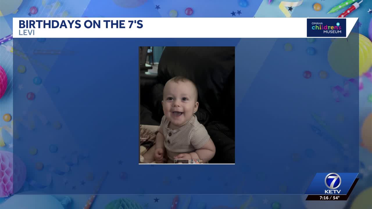 Birthdays on the 7's - June 14, 2026