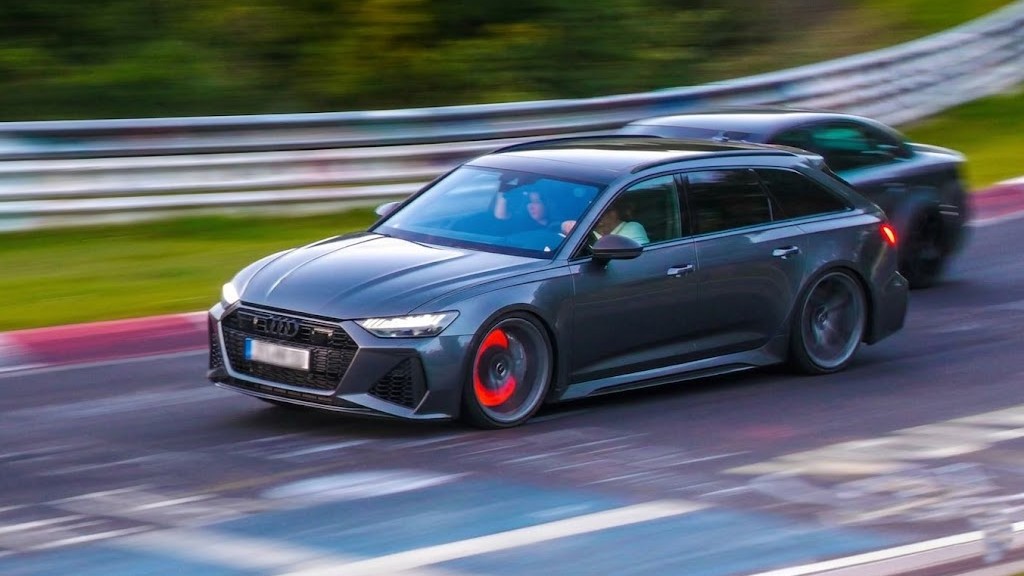 Nürburgring Nordschleife highlights from a busy track day