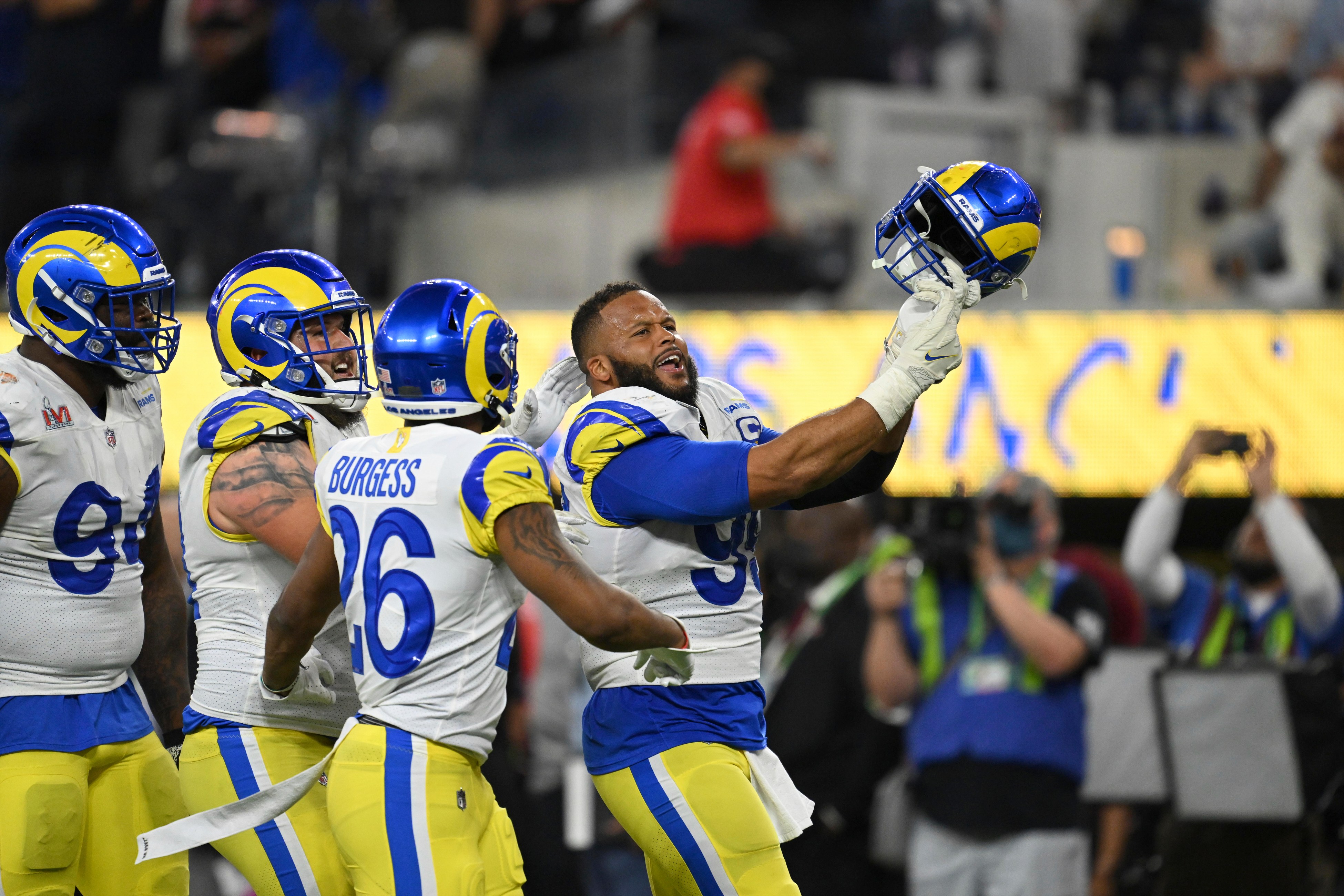 Is anything missing from Aaron Donald’s resume?