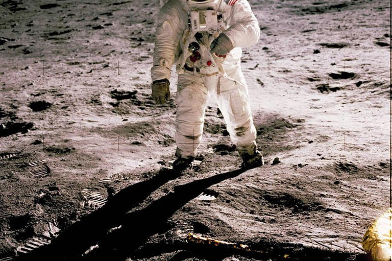 NASA briefing on Moon's 'alien star base' discovered in UFO files