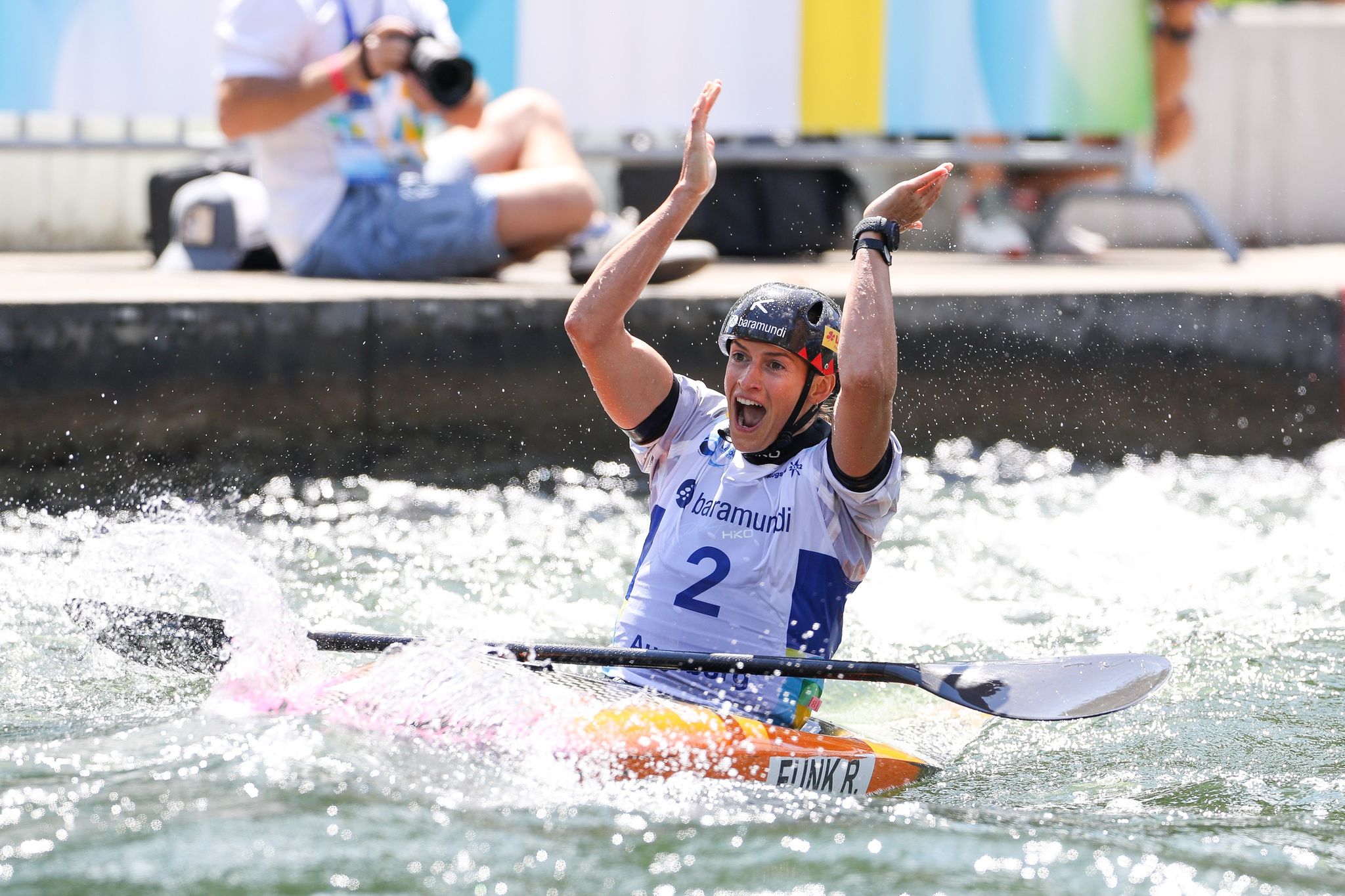 Ricarda Funk gewinnt beim Heim-Weltcup auch im Cross