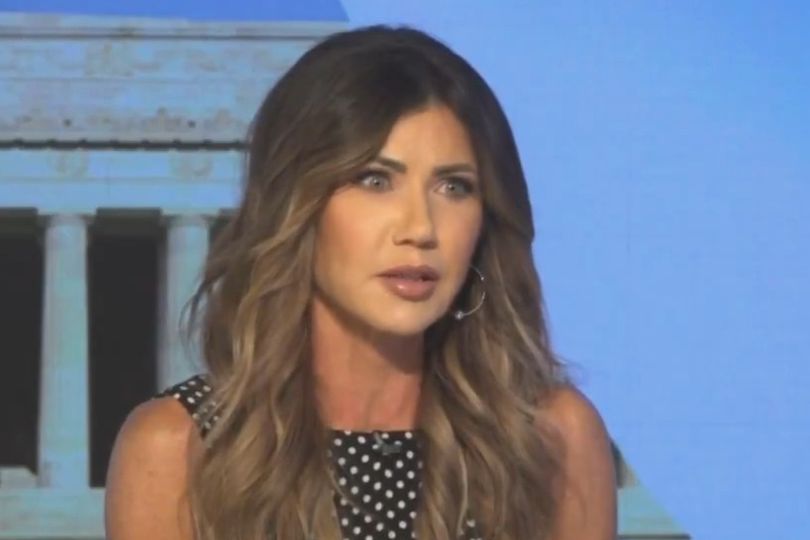 'Dead-eyed' Kristi Noem makes shocking revelation as critics say 'this ...