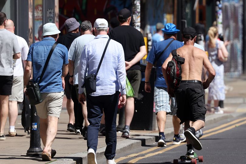 Greater Manchester's day by day weather forecast as Met Office issues ...