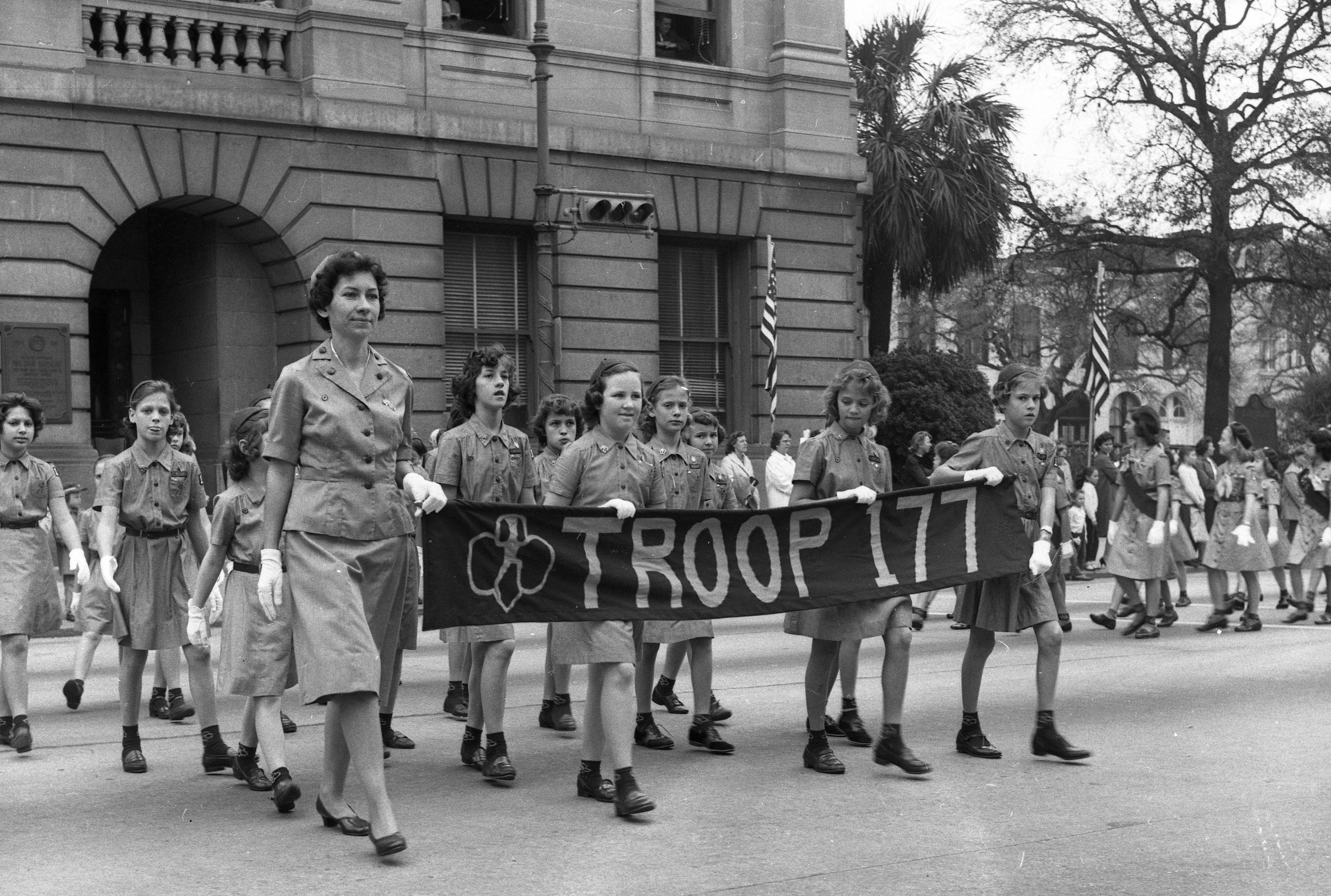 Inside the history of the Girl Scouts movement