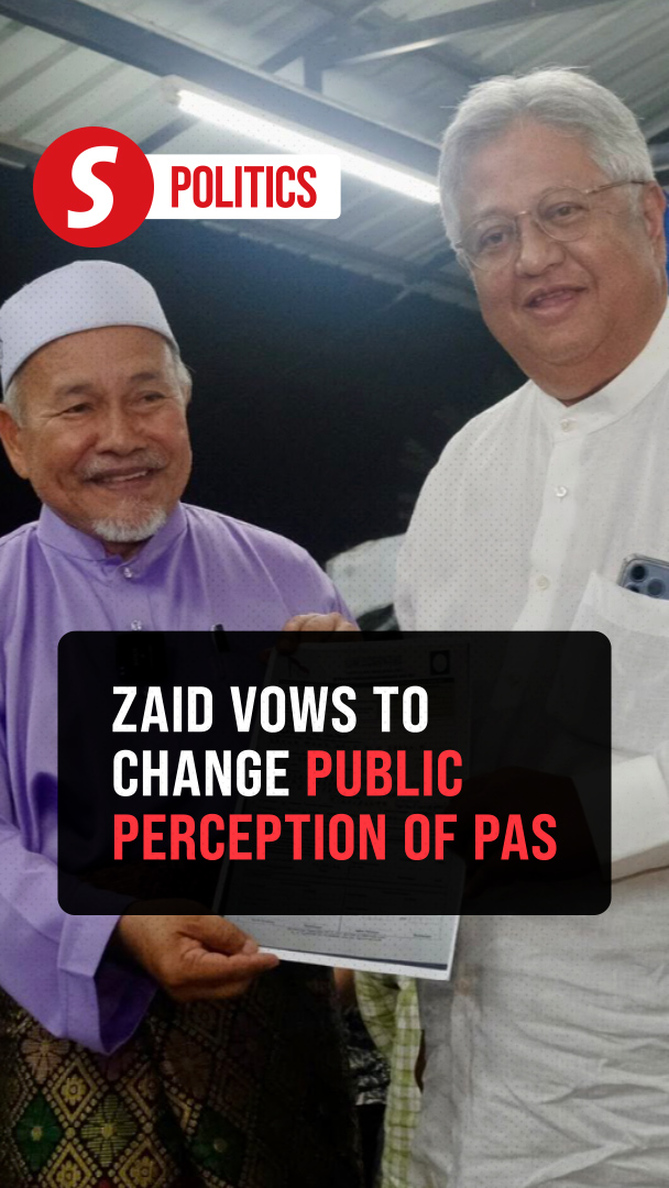 Zaid Ibrahim joins PAS