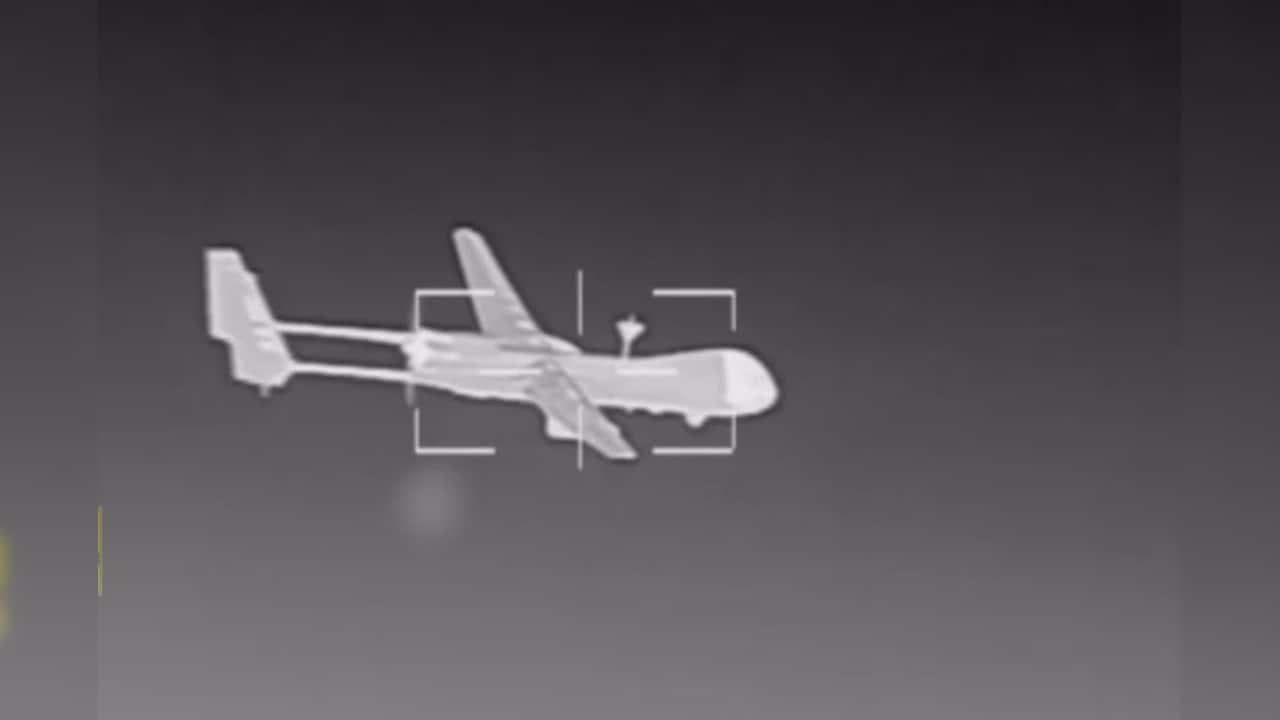 Hezbollah releases video of downing Israel's $10 million Heron-1 drone ...