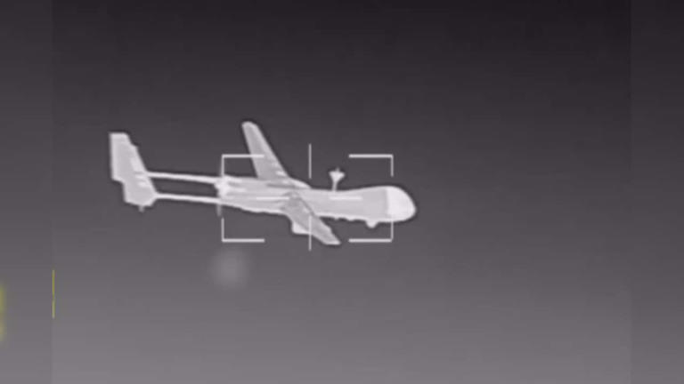 Hezbollah releases video of downing Israel's $10 million Heron-1 drone ...