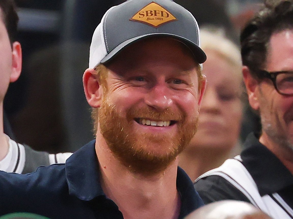 No prime seat at NBA Finals: Prince Harry only a row-8 celebrity