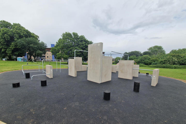 'Massive milestone' for parkour community as new park opens in Peterborough