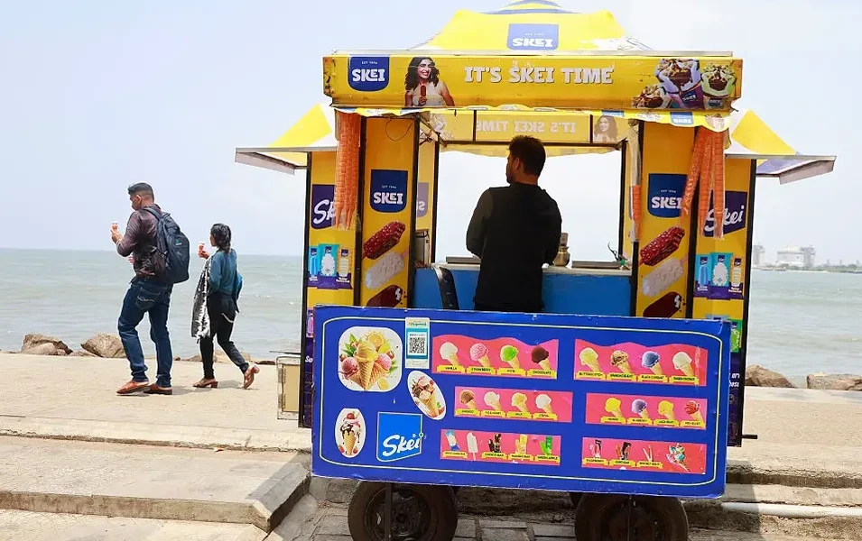 Spicy ice creams heat up India’s summer dessert scene