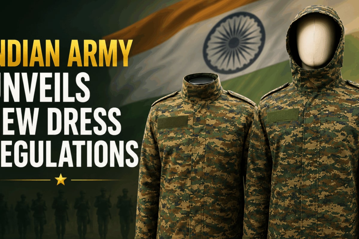 Indian Army introduces first major dress code update in 8 years, brings ...
