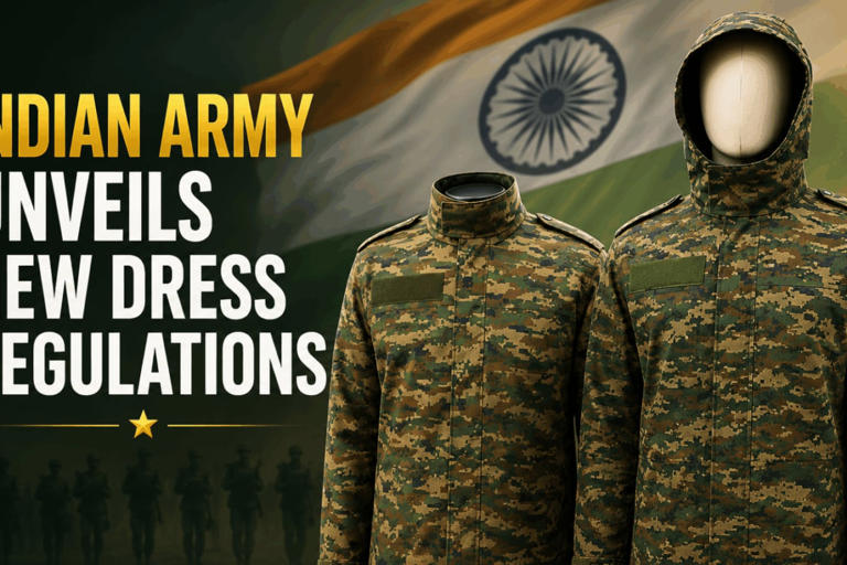Indian Army introduces first major dress code update in 8 years, brings ...