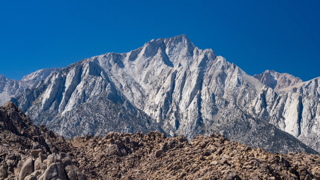 5 US states with the most mountain ranges