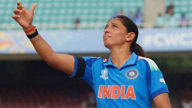 India-Pakistan women's T20 World Cup: Handshake controversy and match ...
