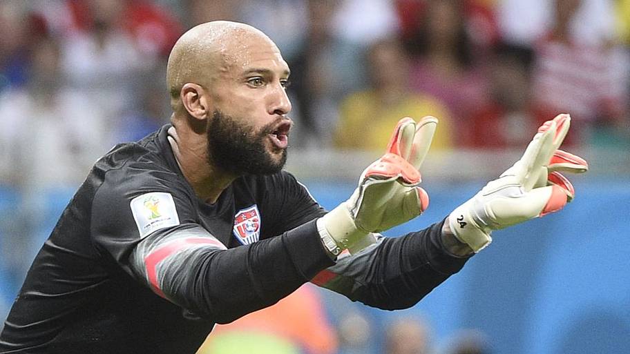 The ultimate World Cup goalkeeping performance: Tim Howard in 2014