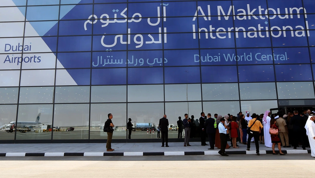 Dubai's $35B plan for the world's largest airport
