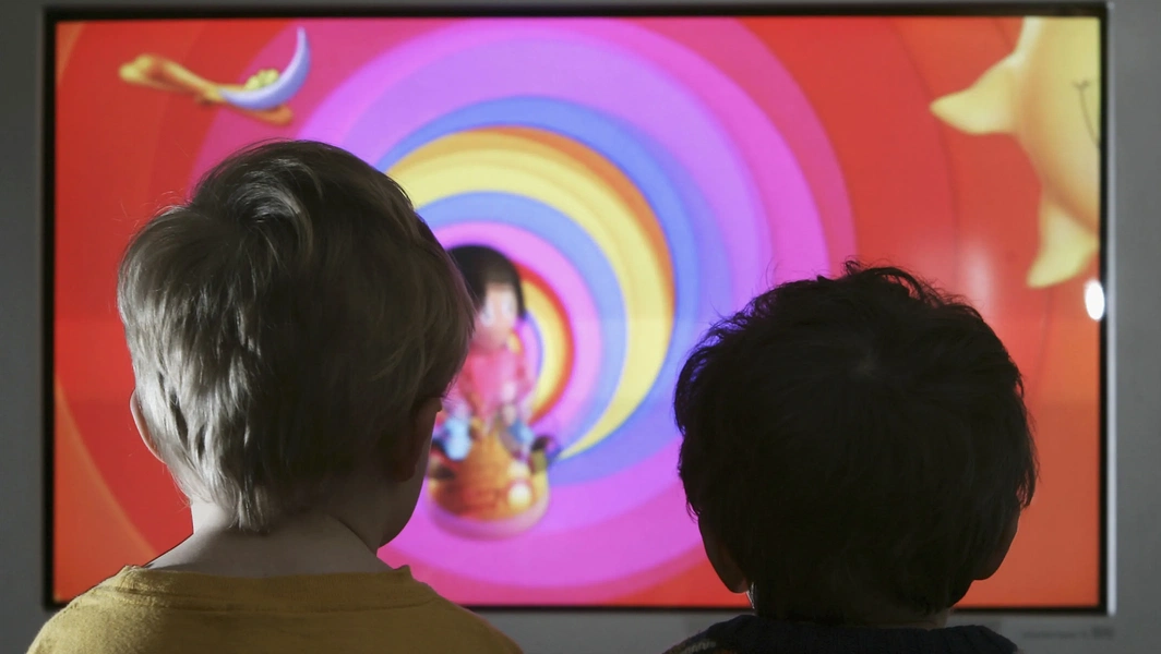 Screen time effects on early childhood development