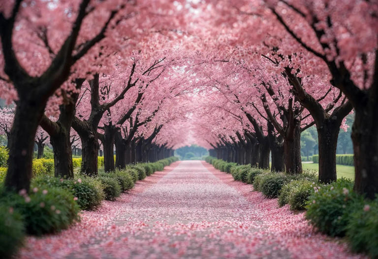 Most beautiful places to see cherry blossoms in bloom